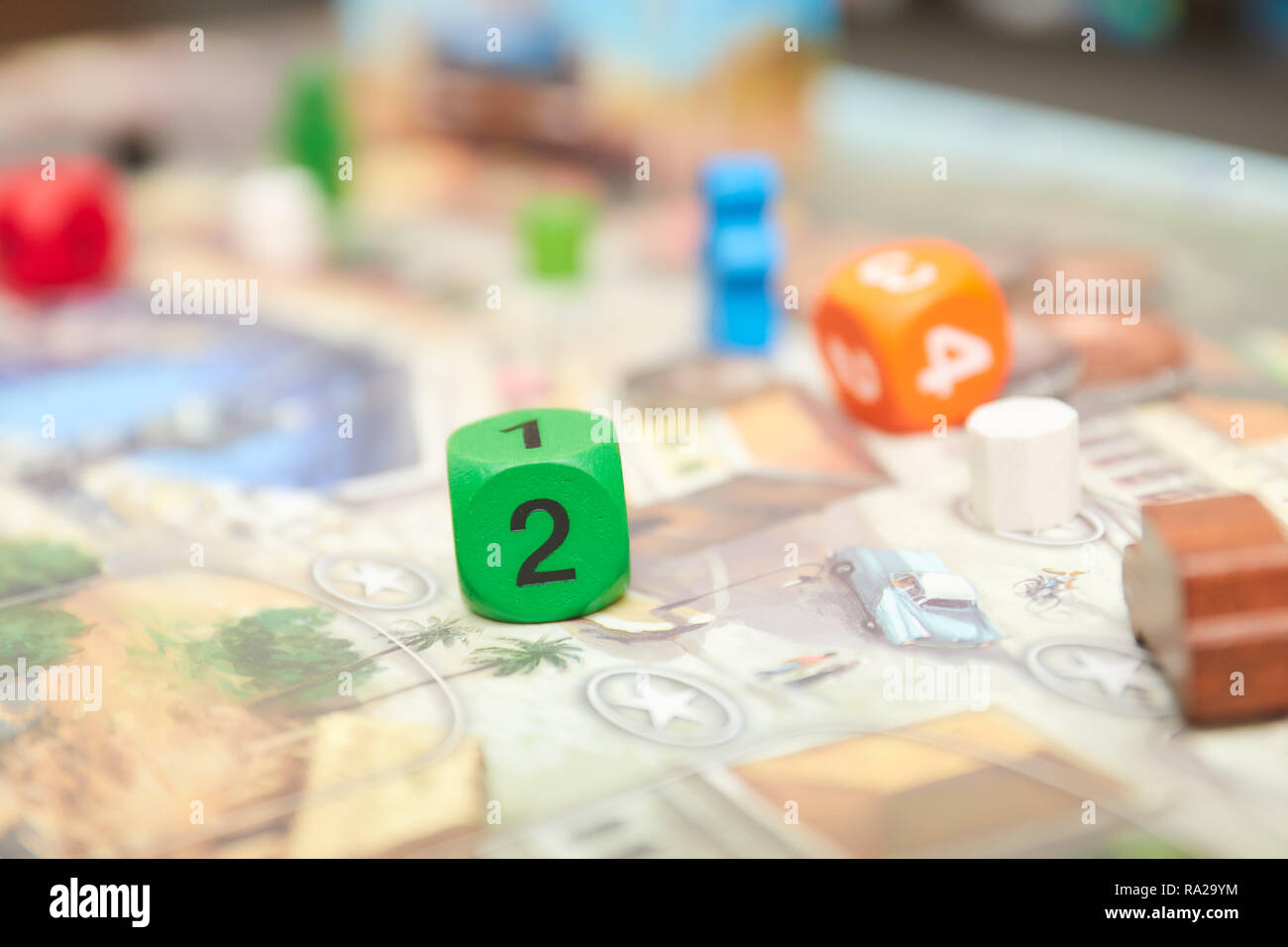 Monopoly board house on white hi-res stock photography and images - Alamy