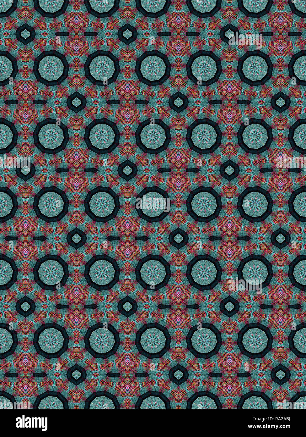 A funky, groovy and fun fractal/abstract piece Stock Photo - Alamy