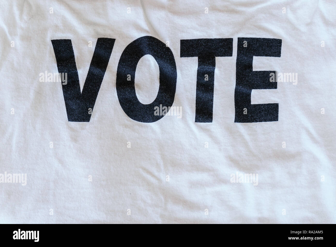 Vote sign id hi-res stock photography and images - Alamy