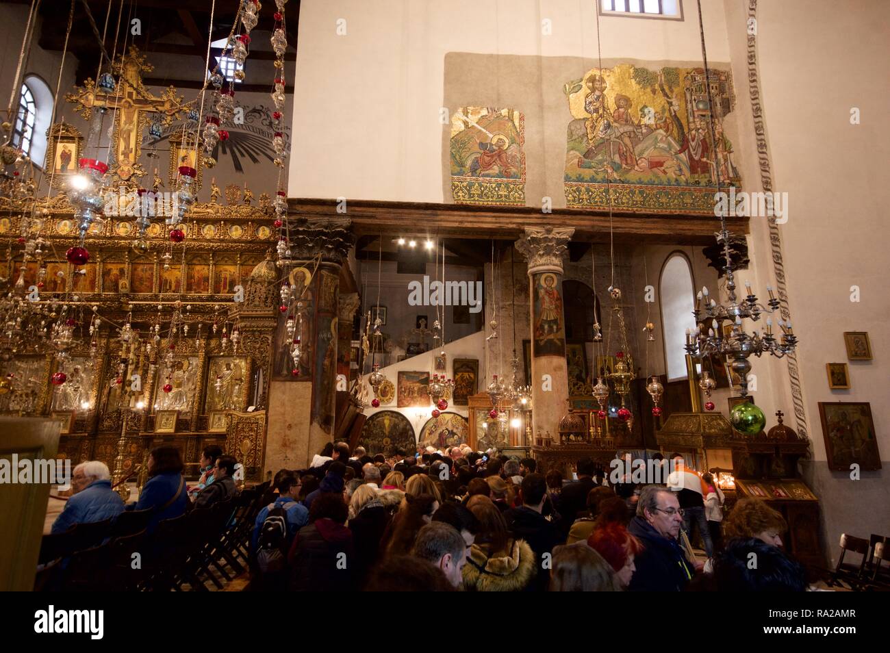 Birthplace of jesus bethlehem hi-res stock photography and images - Alamy