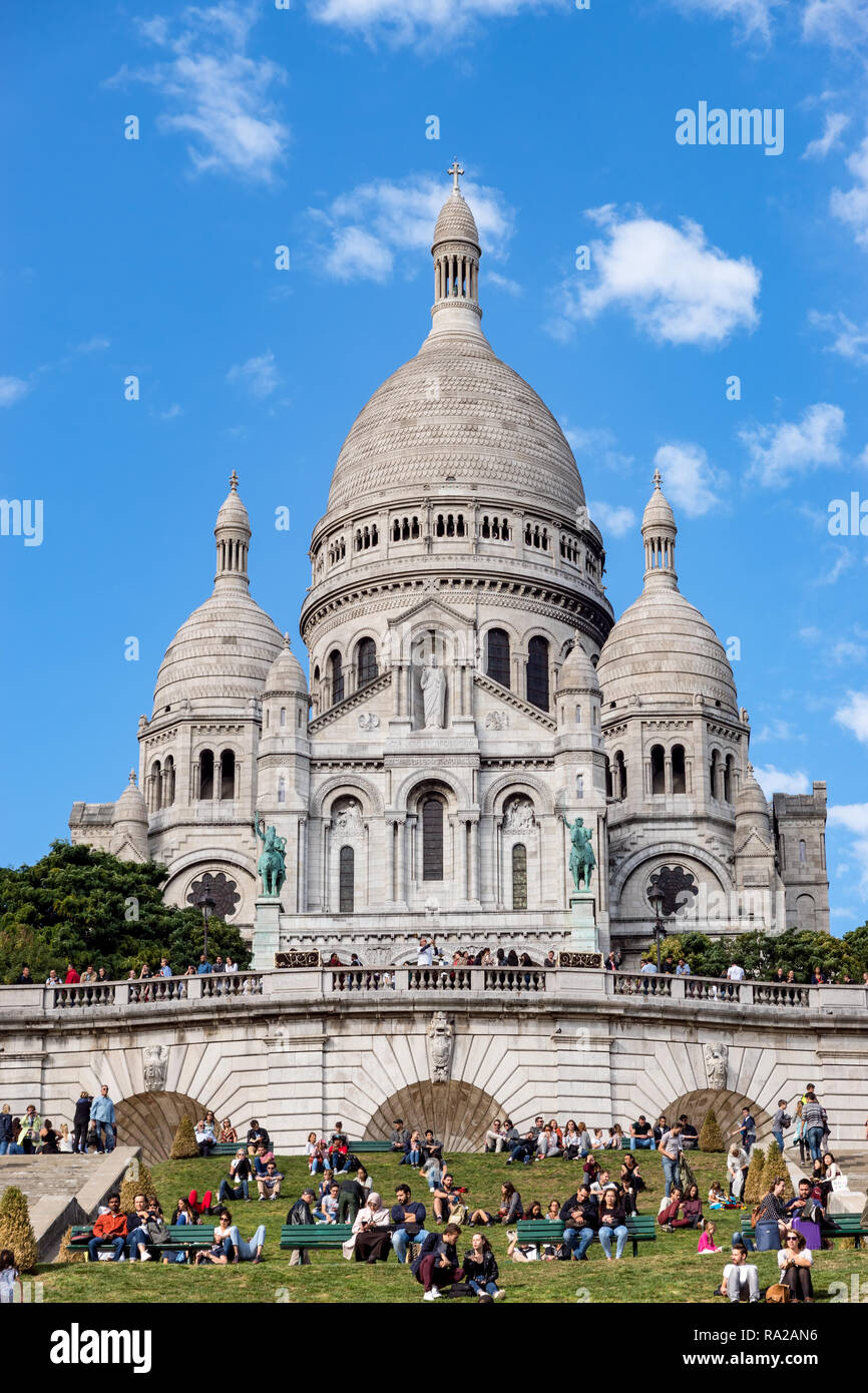 The Stairs Of Montmartre High Resolution Stock Photography and Images ...