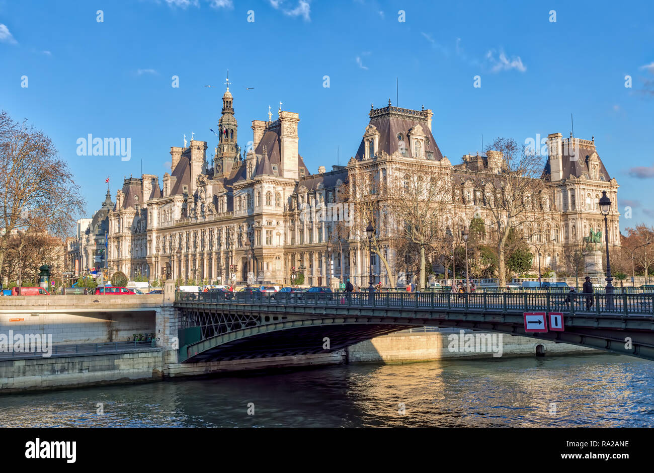 Historical city hall hotel de ville hi-res stock photography and images ...