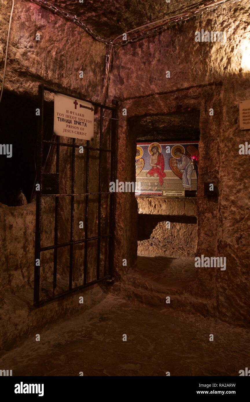 The prison of christ hi-res stock photography and images - Alamy