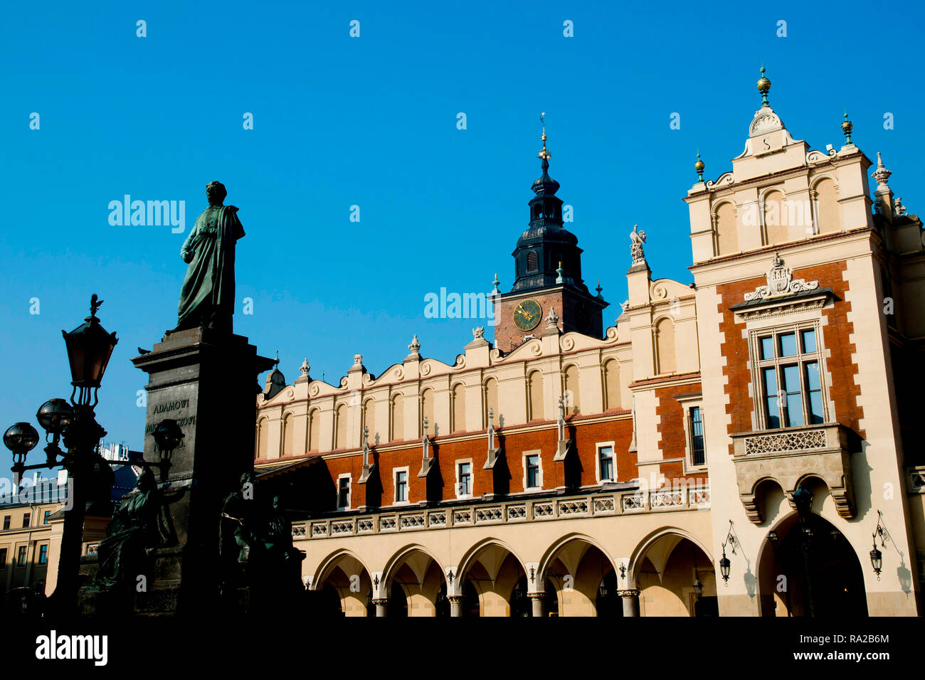 Adam mickiewicz bronze monument hi-res stock photography and images - Alamy