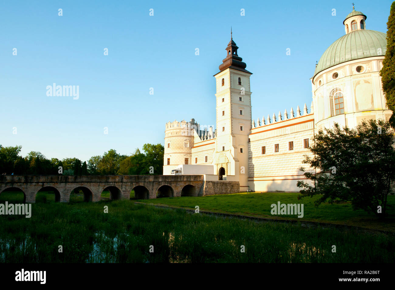 Krasiczyn castle hi-res stock photography and images - Alamy