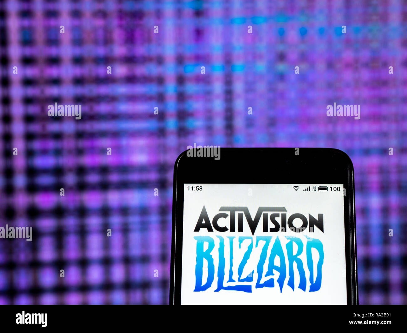 Blizzard logo game logo hi-res stock photography and images - Alamy