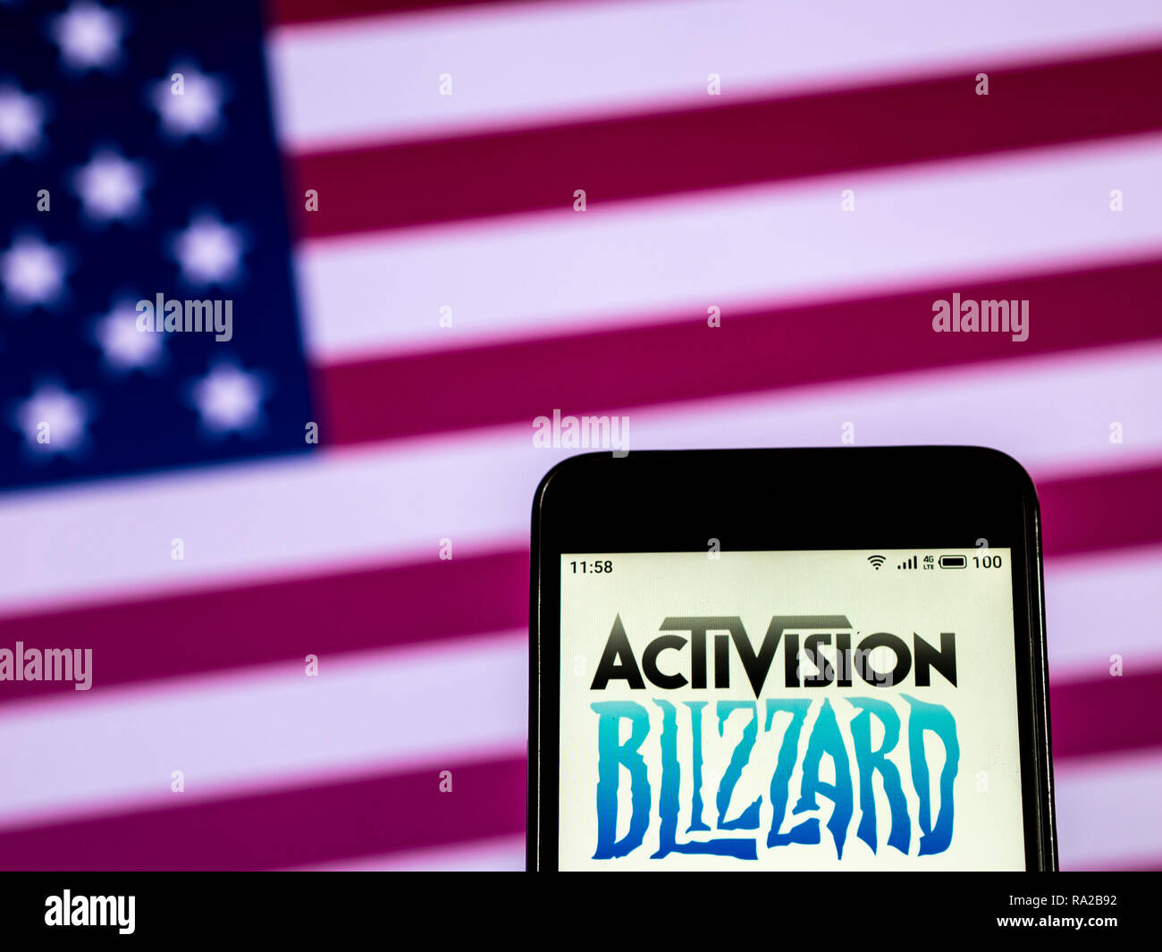 Logo activision blizzard hi-res stock photography and images - Alamy