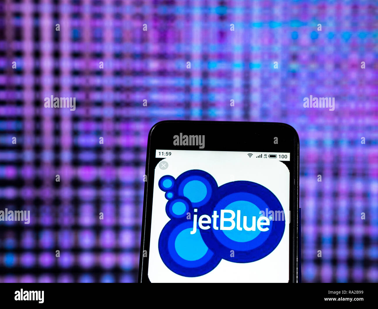 Jetblue logo hi-res stock photography and images - Alamy