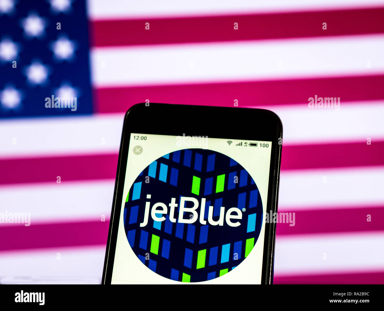 Logo jetblue hi-res stock photography and images - Alamy