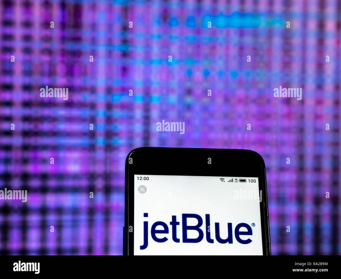 Jetblue logo hi-res stock photography and images - Alamy