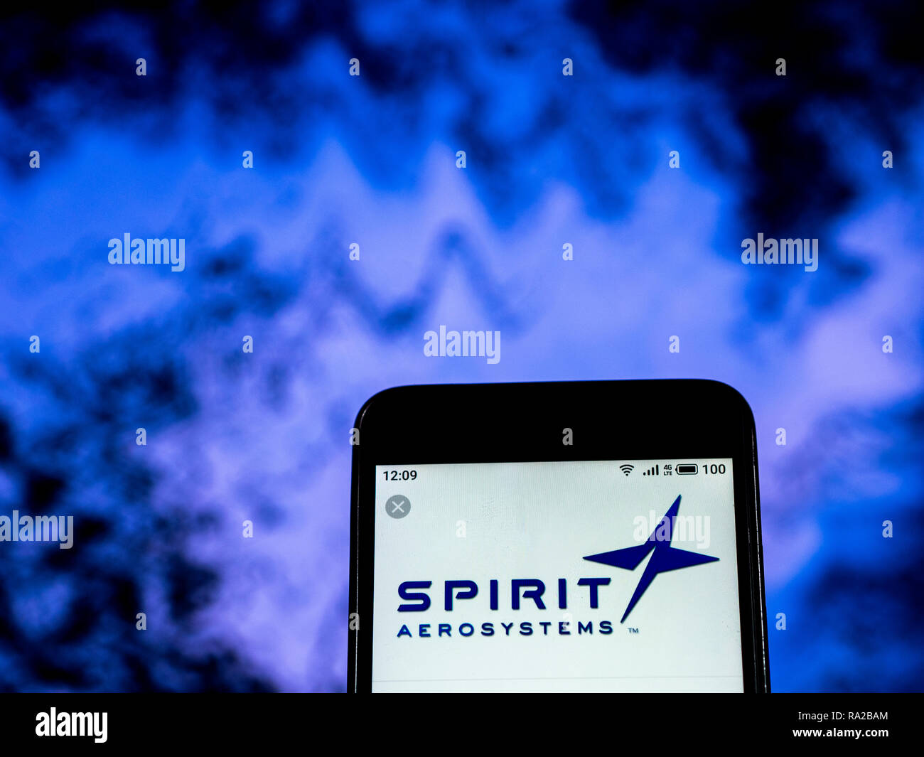 Spirit aerosystems hi-res stock photography and images - Alamy