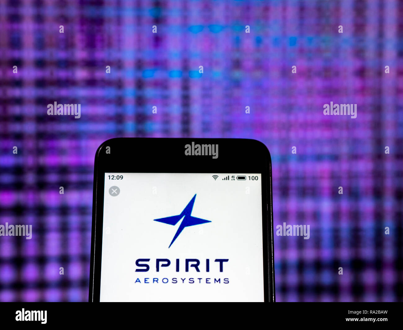 Spirit aerosystems hi-res stock photography and images - Alamy