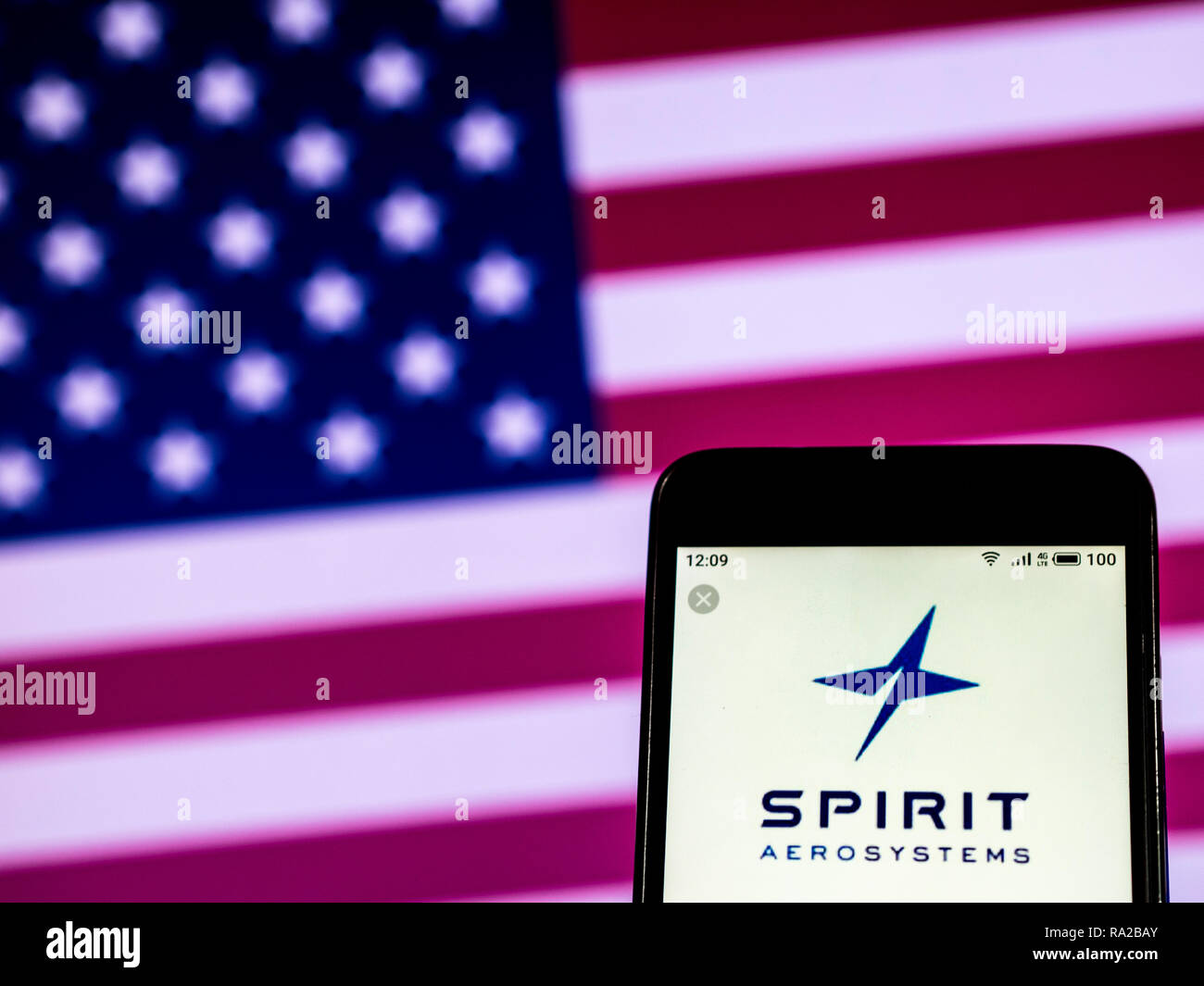 Spirit aerosystems hi-res stock photography and images - Alamy