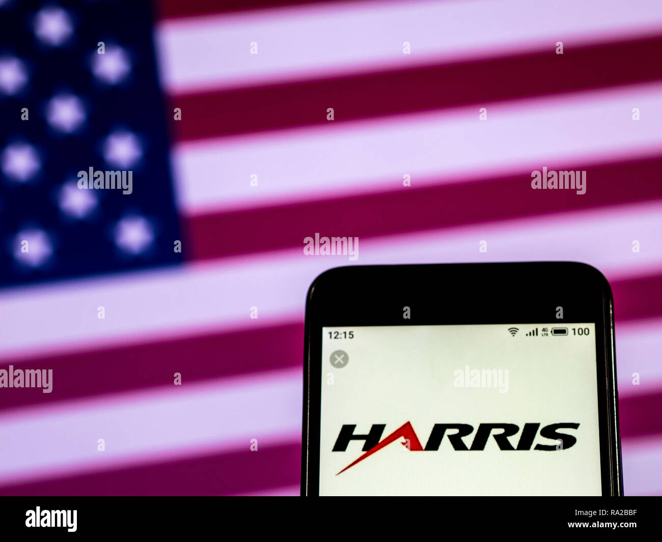 Harris corporation hi-res stock photography and images - Alamy