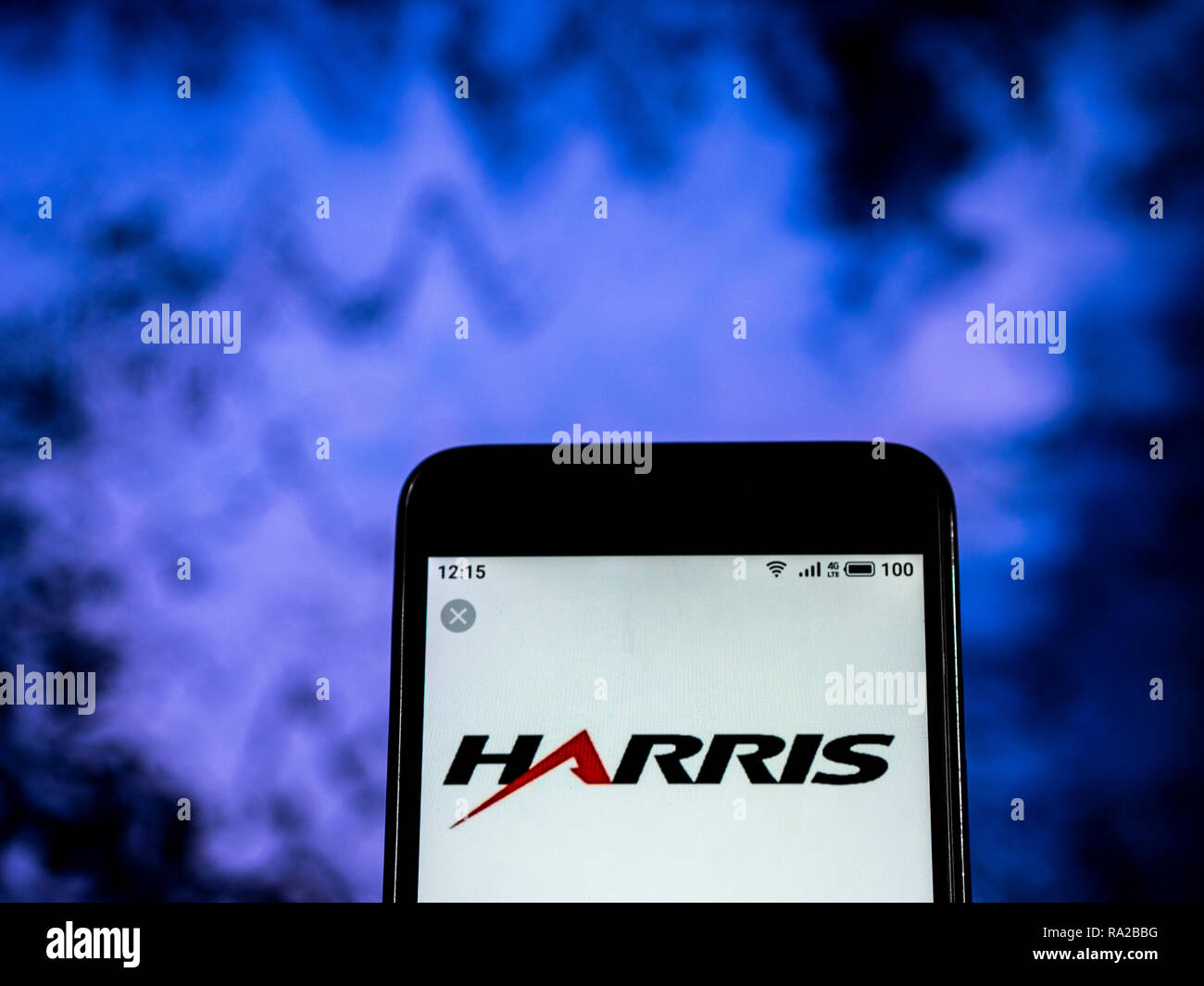 Harris corporation technology hi-res stock photography and images - Alamy