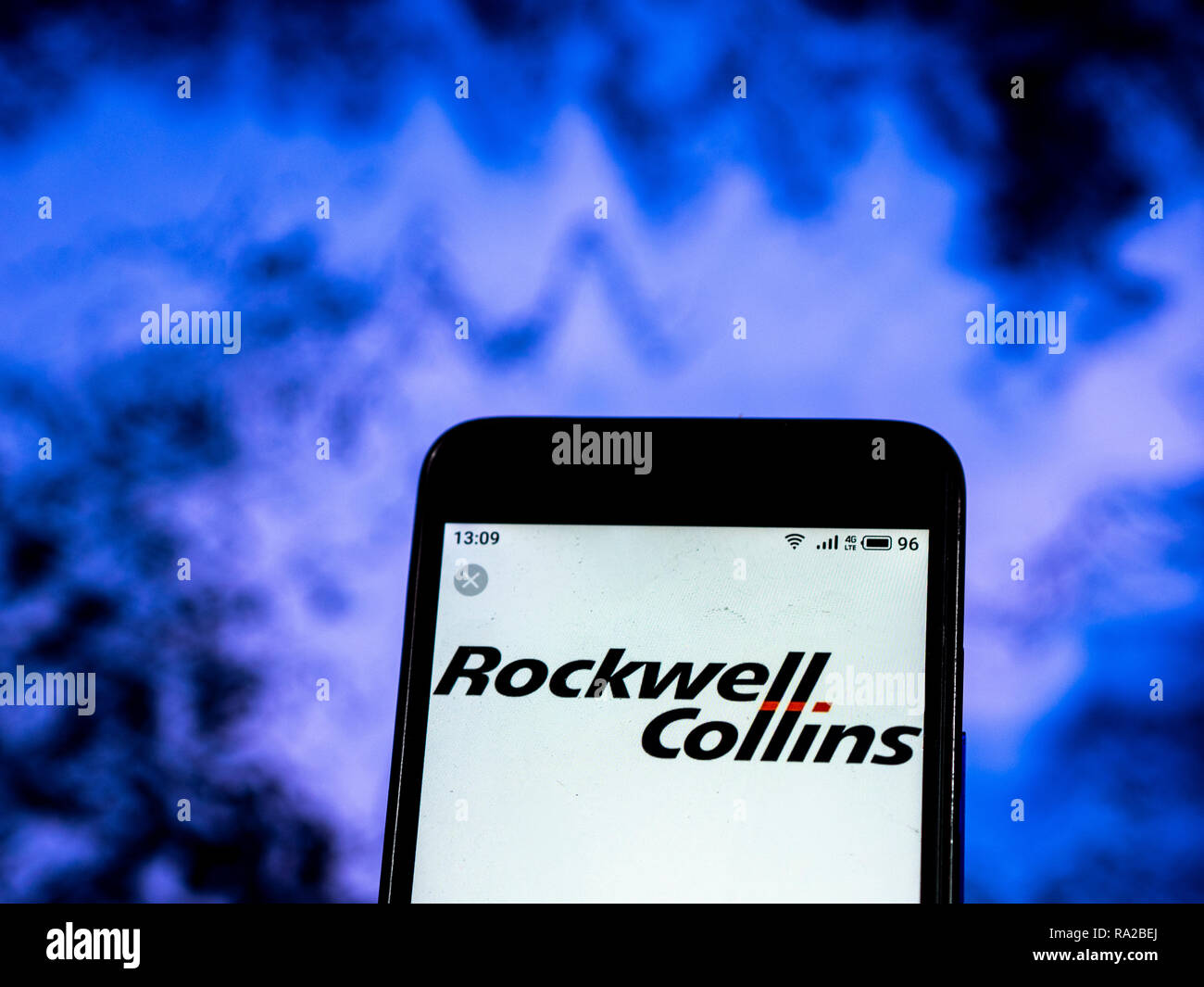 Rockwell collins aerospace hi-res stock photography and images - Alamy