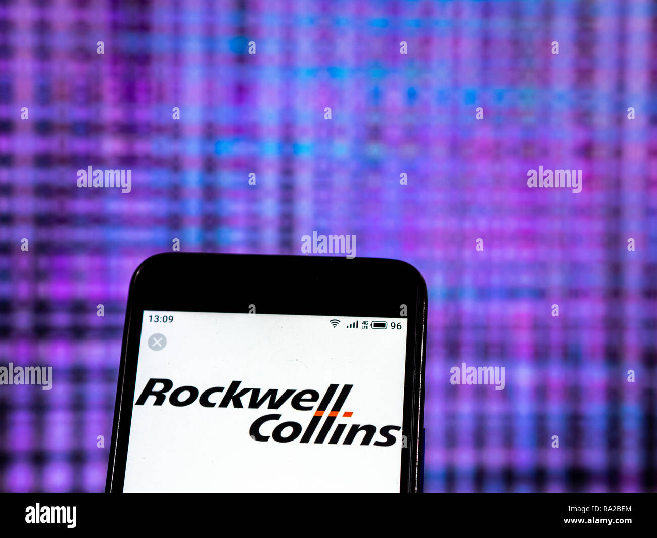 Rockwell collins hi-res stock photography and images - Alamy