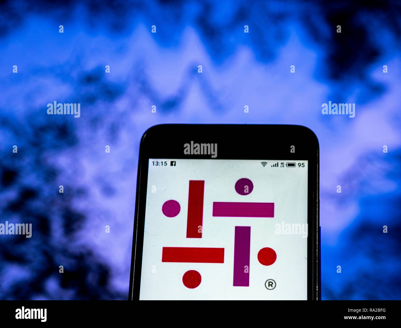 Insight Enterprises Business-to-business company logo seen displayed on ...