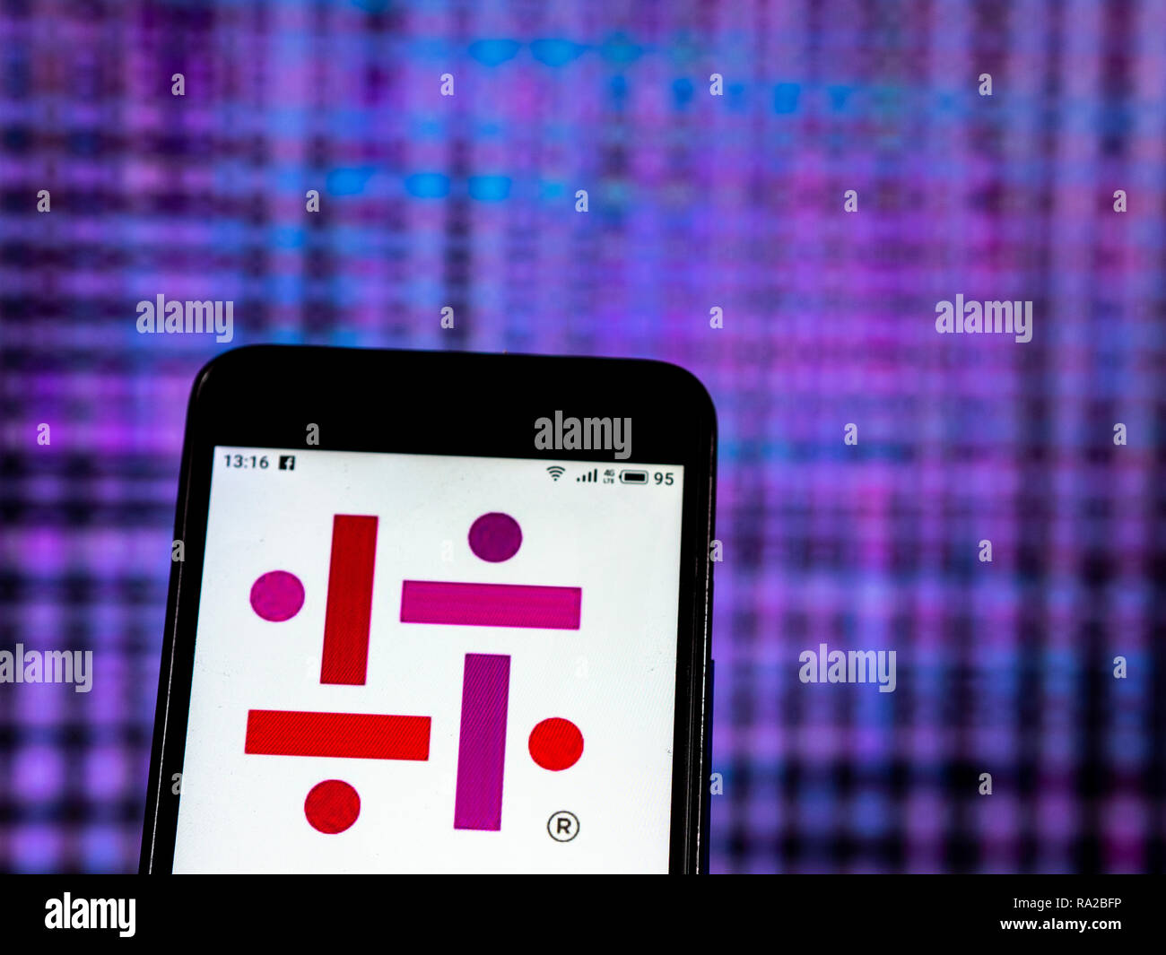 Insight Enterprises Business-to-business company logo seen displayed on ...