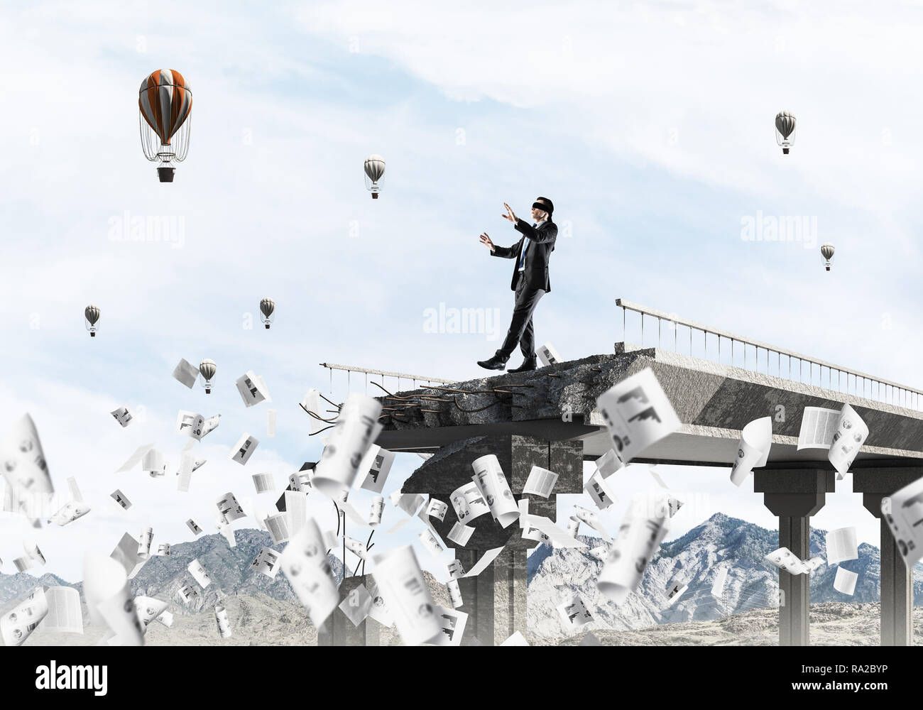 Concept of hidden risks and dangers Stock Photo - Alamy