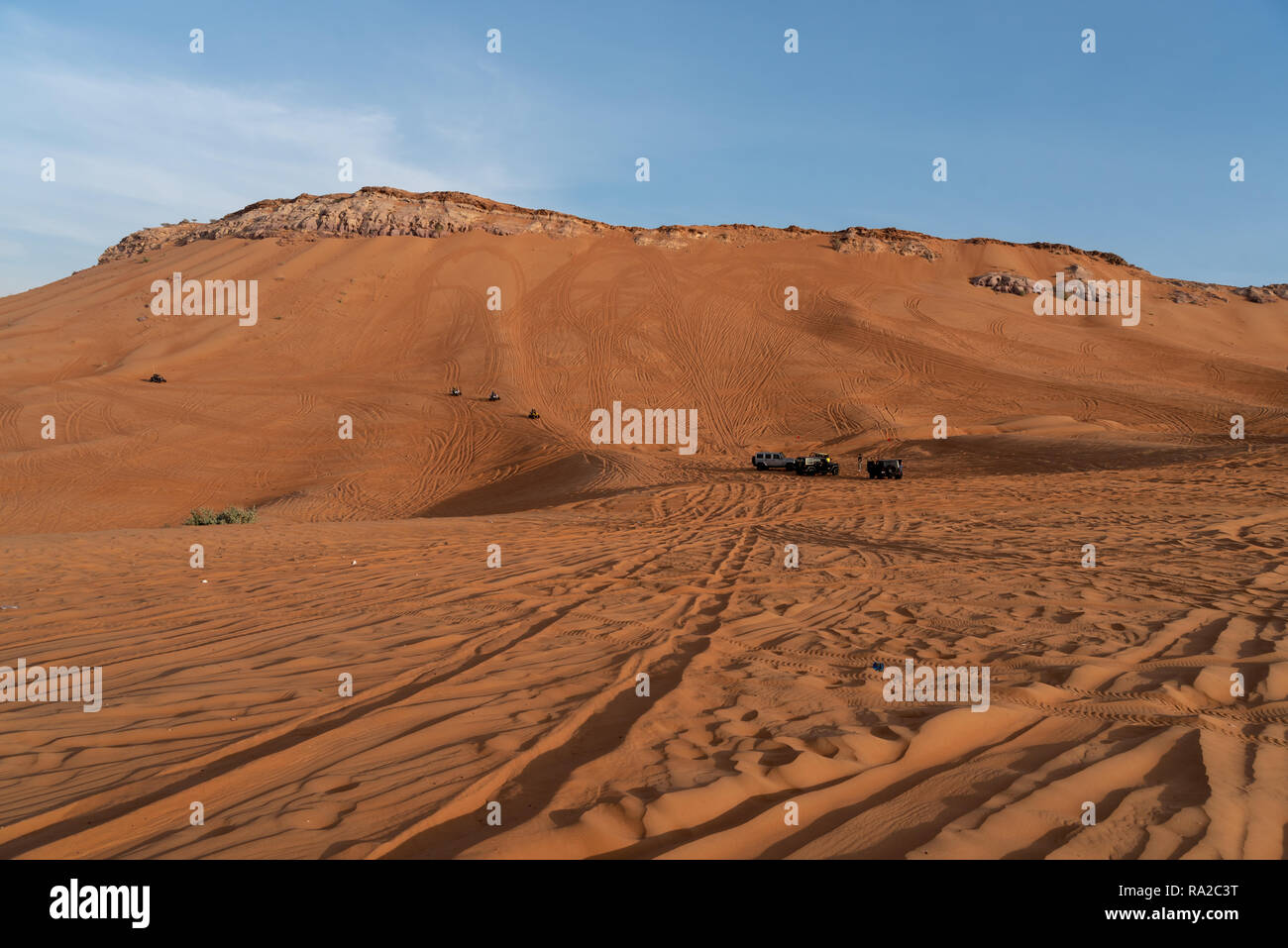 Sharjah desert area, one of the most visited places for Off-roading by ...
