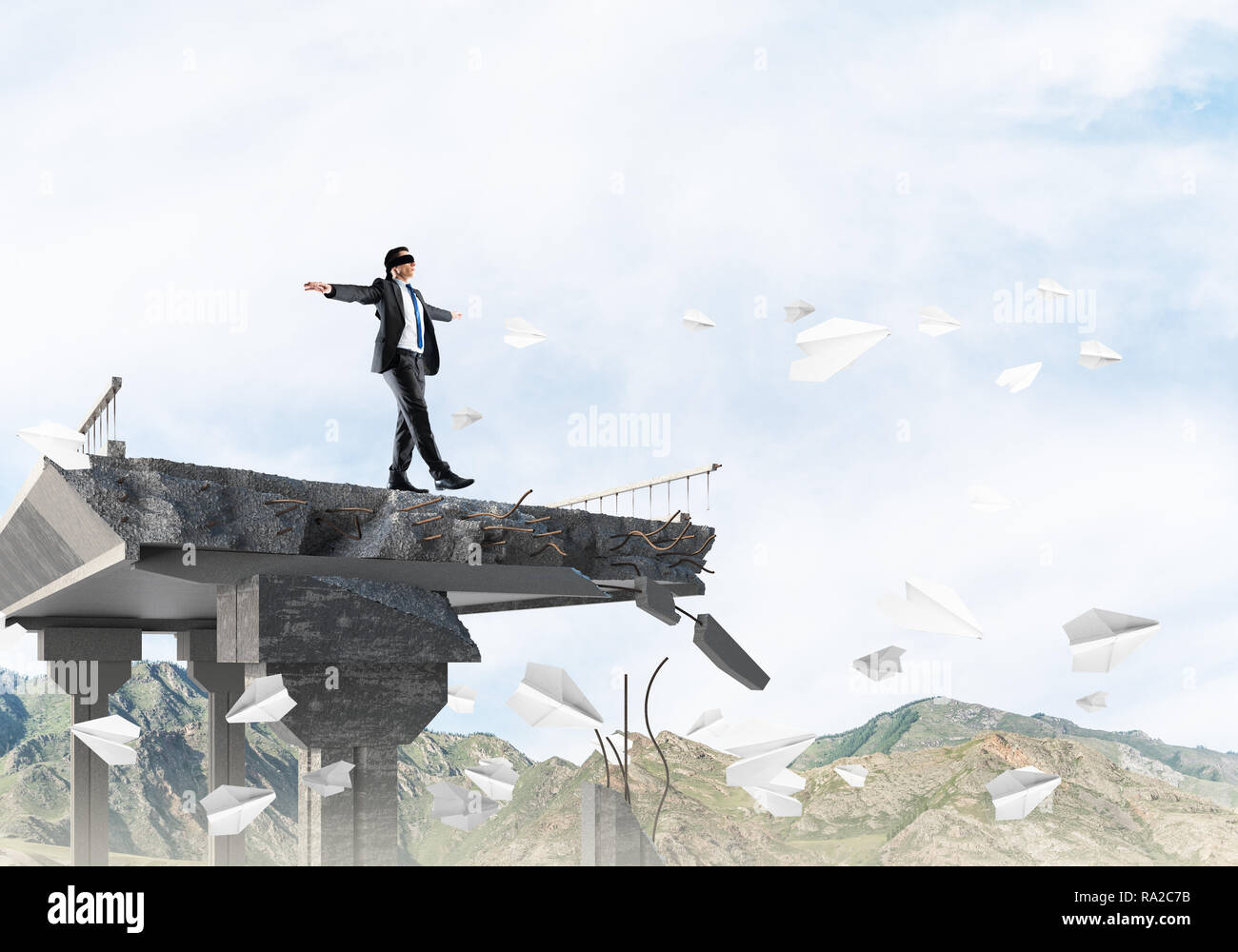 Concept of hidden risks and dangers Stock Photo - Alamy