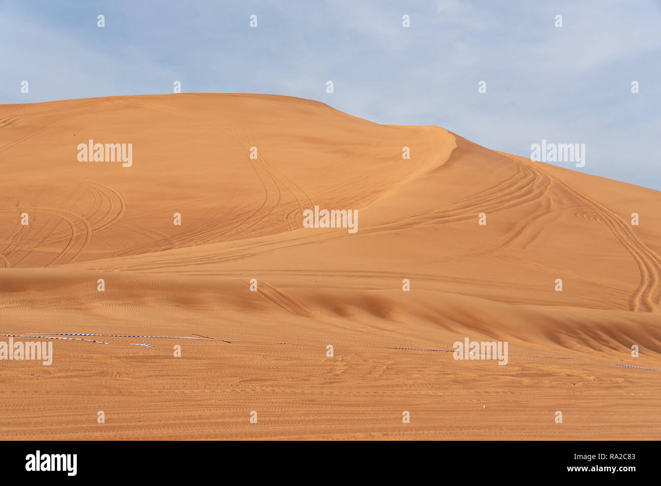 Sharjah desert area, one of the most visited places for Off-roading by ...