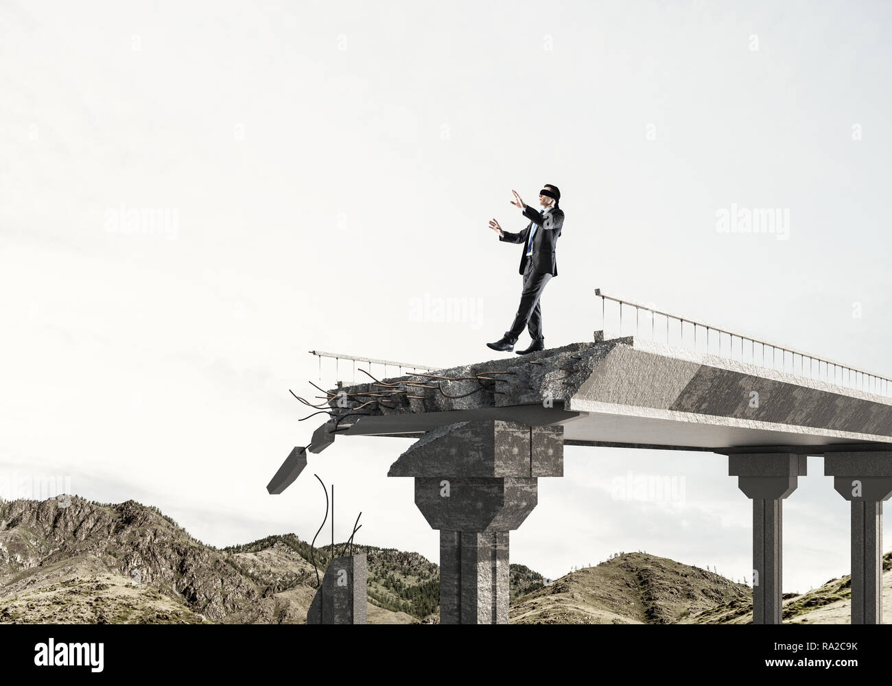 Concept of hidden risks and dangers Stock Photo - Alamy