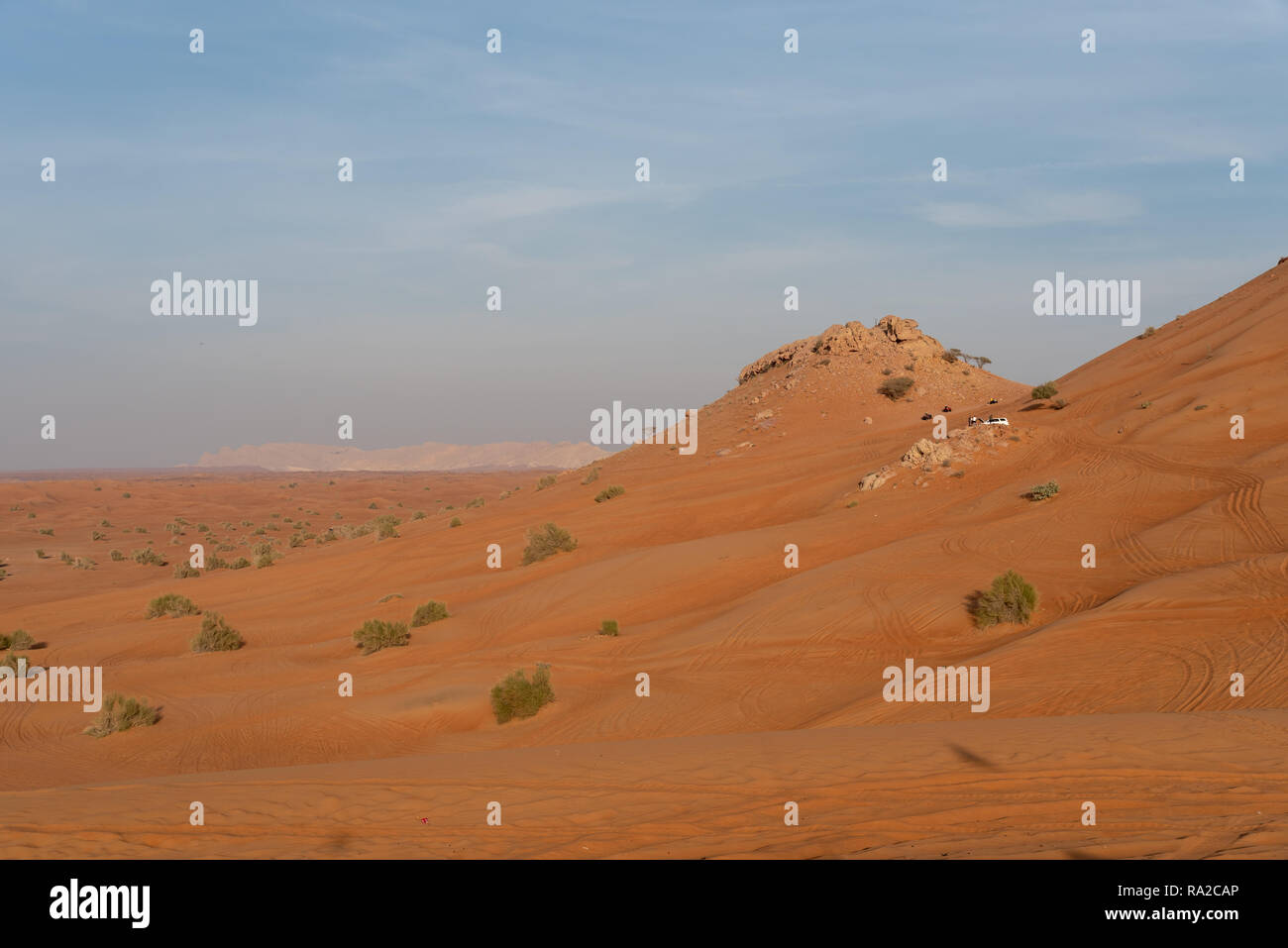 Sharjah desert area, one of the most visited places for Off-roading by ...