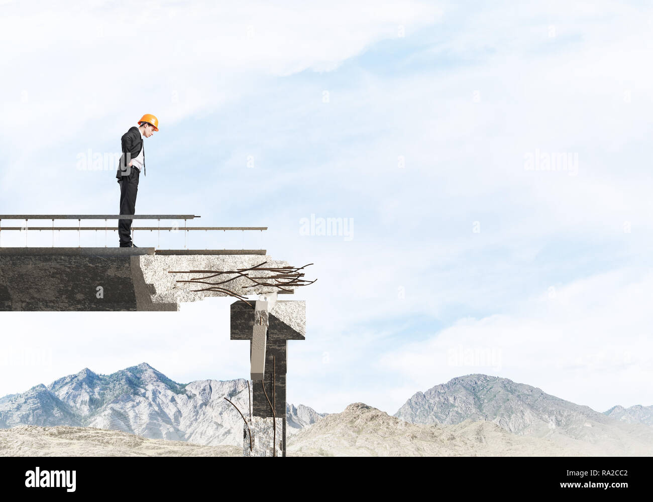 Searching new ways for problems solution Stock Photo - Alamy