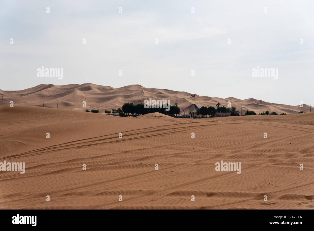 Sharjah desert area, one of the most visited places for Off-roading by ...