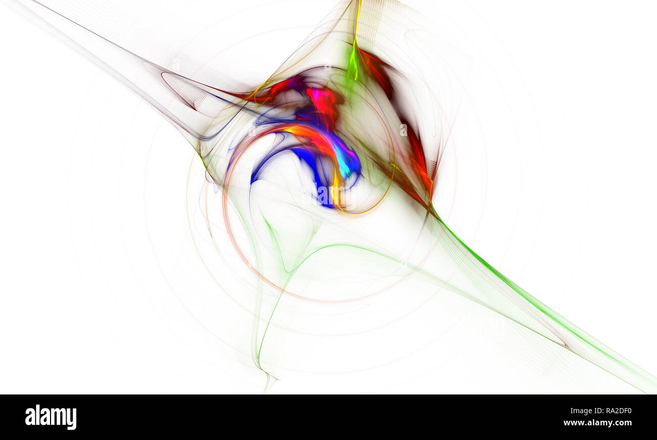 Color of waving smoke in the abstract background. Illustration wave ...