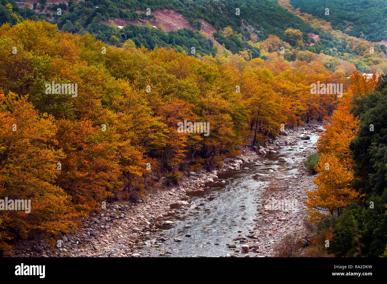 europe, greece, evritania, agrafa, mountain, agfafiotis, river, to ...