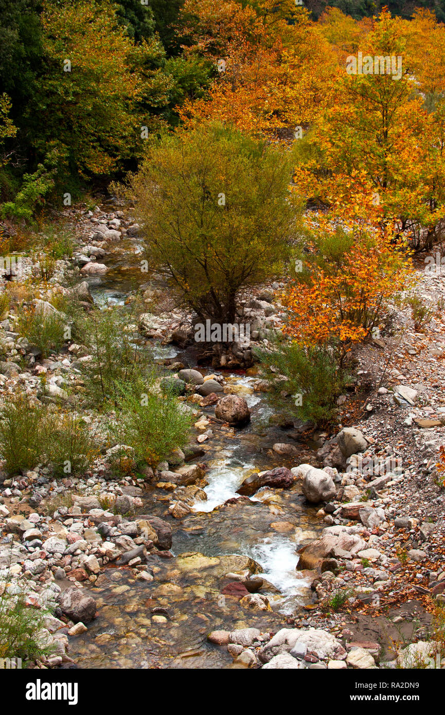 europe, greece, evritania, agrafa, mountain, agfafiotis, river, to ...
