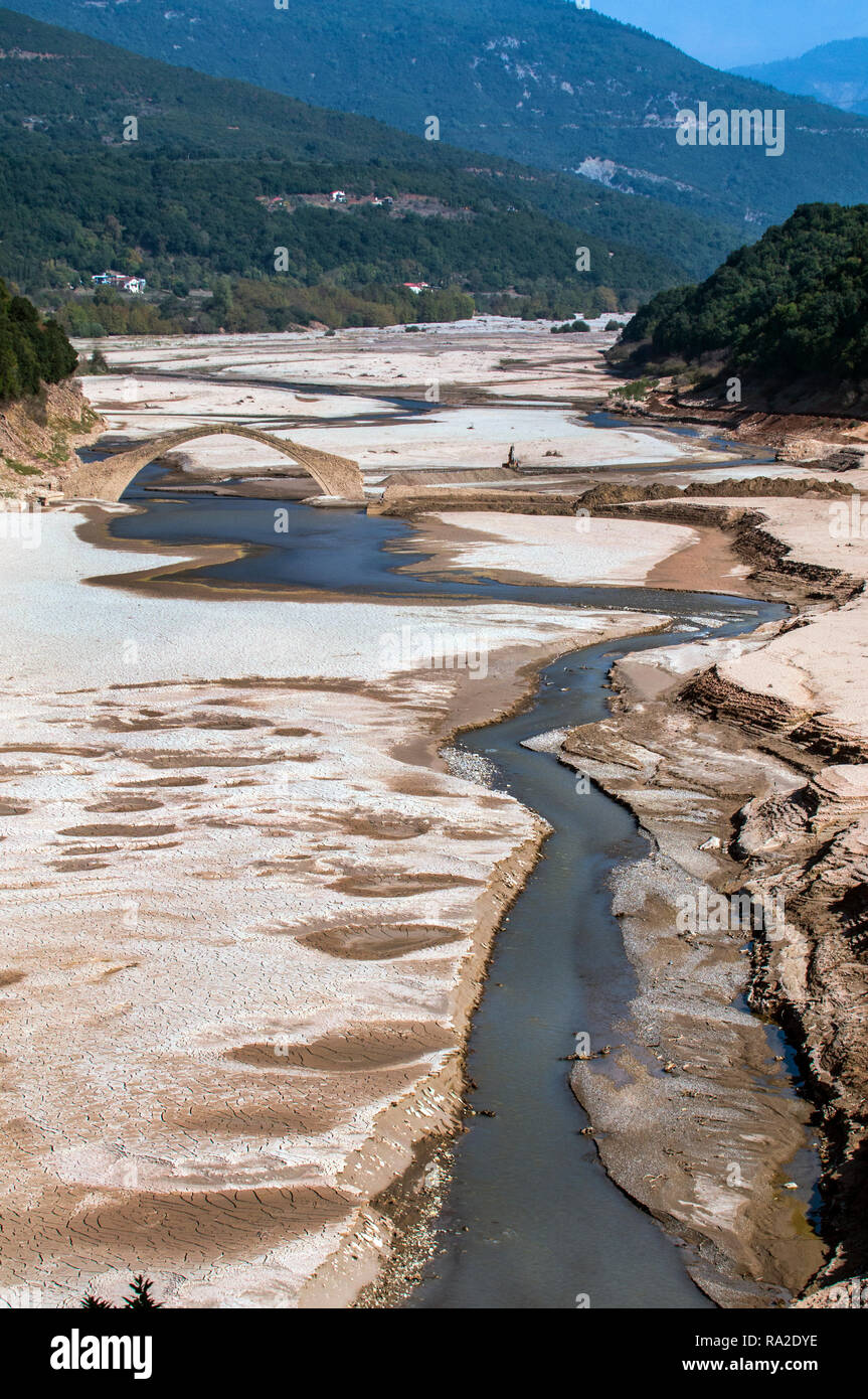 europe, greece, evritania, region, afrafa, mountain, agrafiotis, river ...