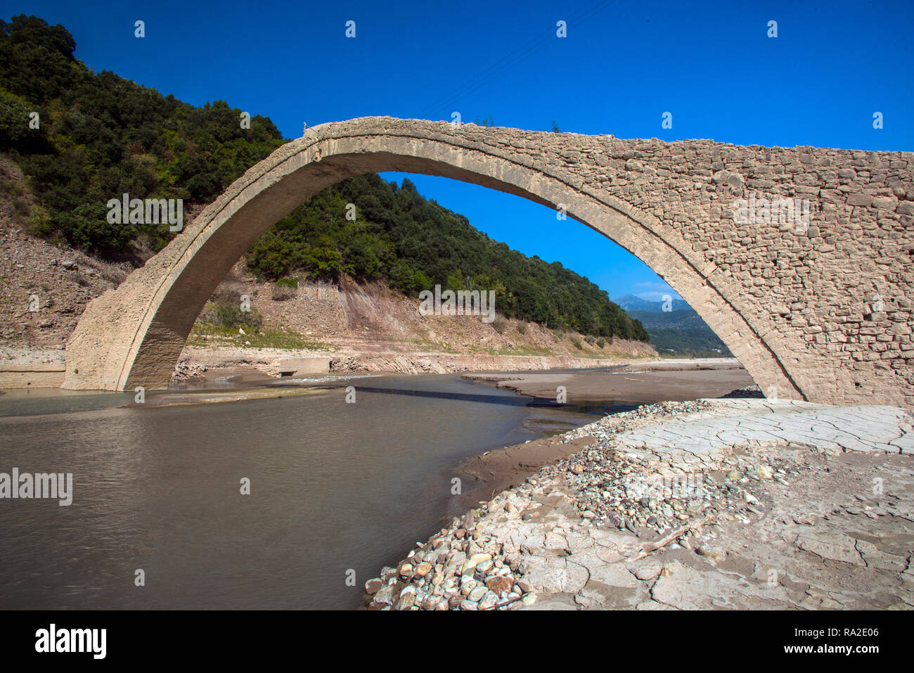 europe, greece, evritania, region, afrafa, mountain, agrafiotis, river ...