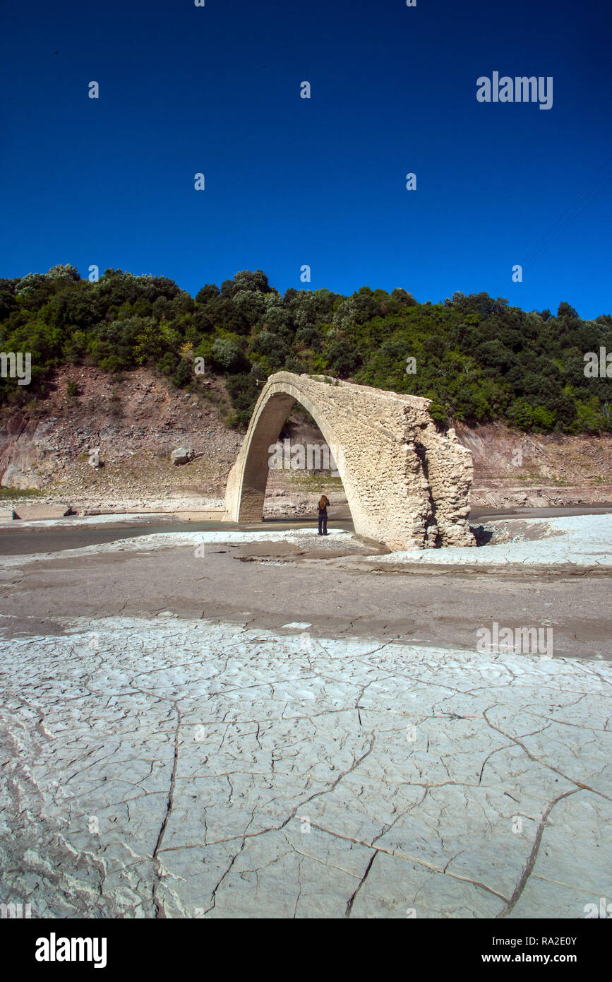 europe, greece, evritania, region, afrafa, mountain, agrafiotis, river ...