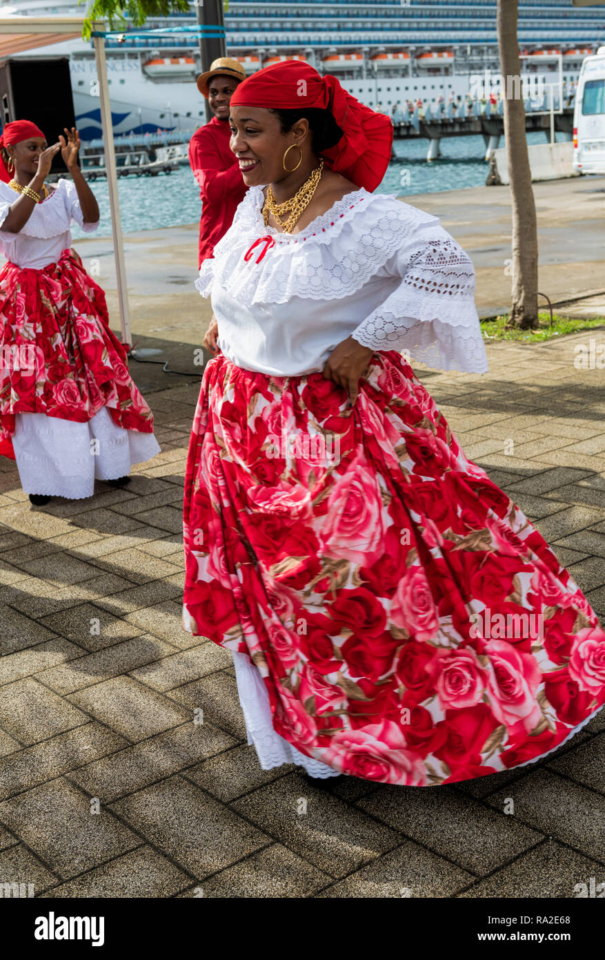 Martinique Caribbean People High Resolution Stock Photography and ...