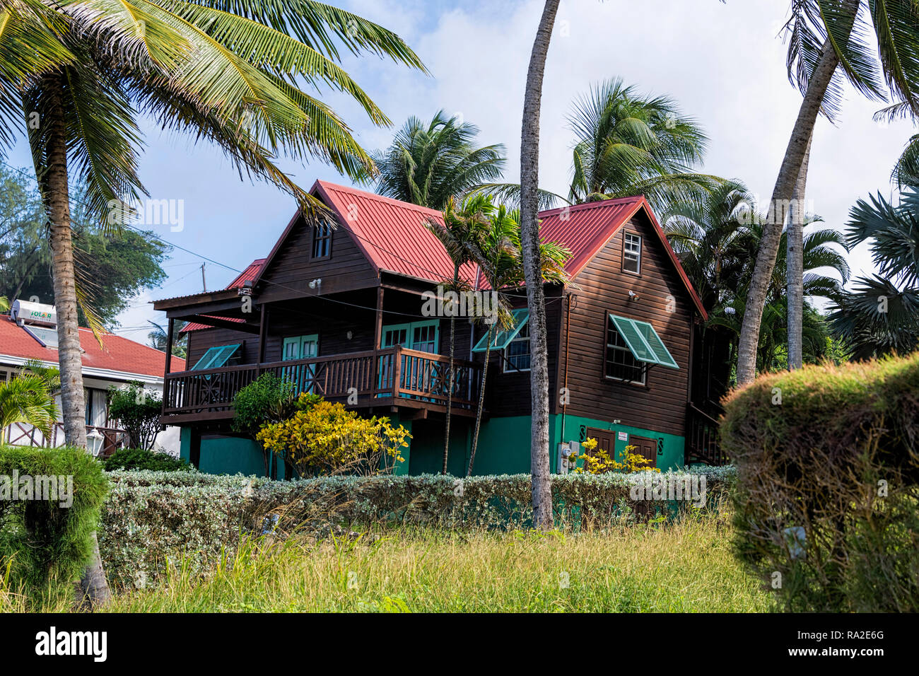 Chattel house hi-res stock photography and images - Alamy
