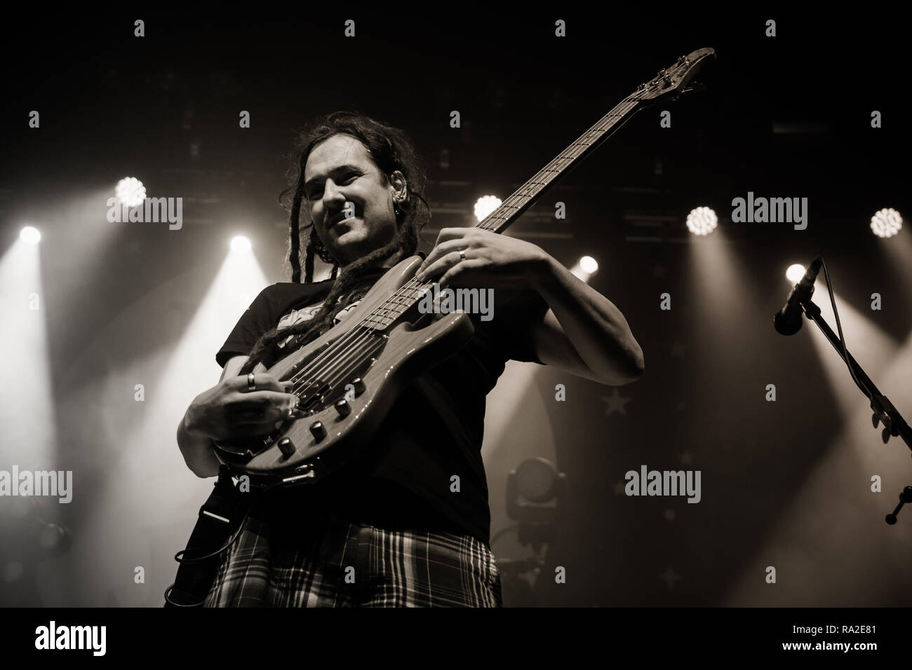 Less Than Jake live at O2 ritz Manchester november 2018 Stock Photo - Alamy