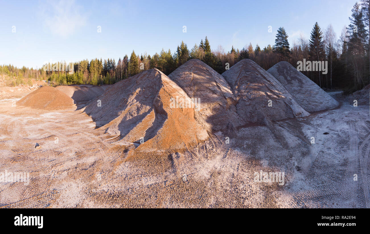 Open pit mine pine hi-res stock photography and images - Alamy
