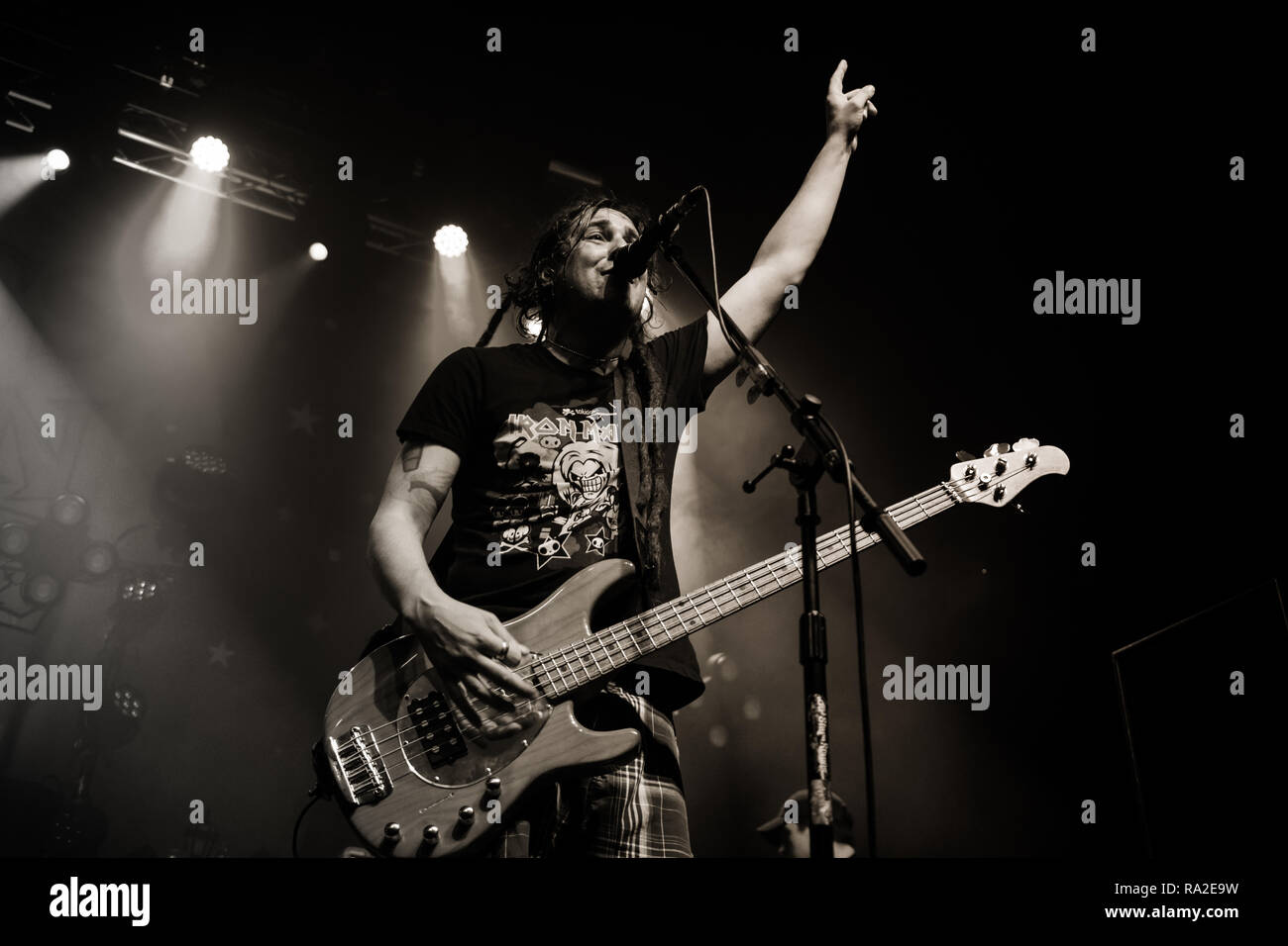 Less Than Jake live at O2 ritz Manchester november 2018 Stock Photo - Alamy