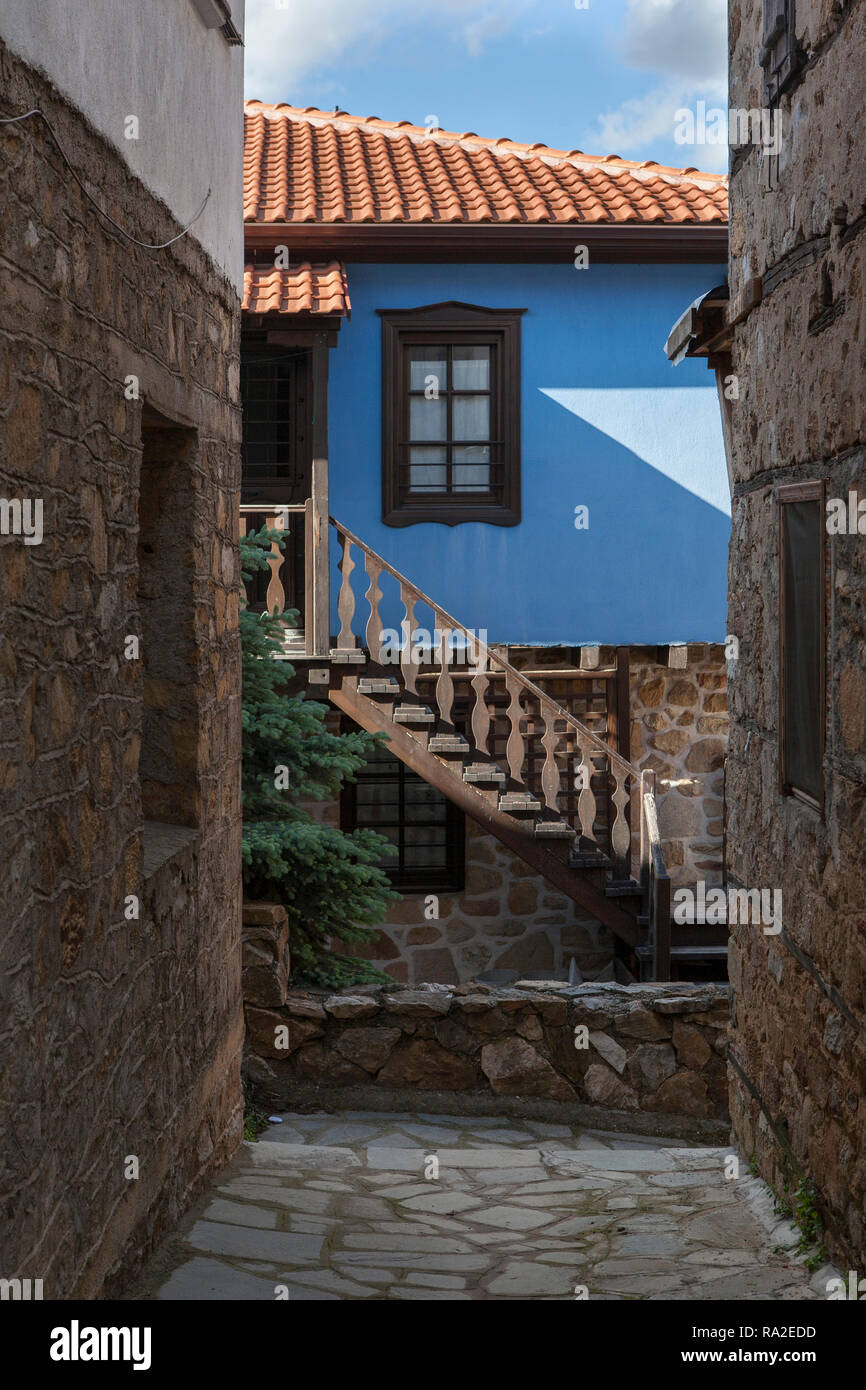 Arnea small town, Greece, amazing traditional architecture, Halkidiki ...