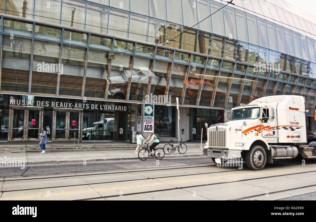 Art Gallery of Ontario, Toronto, Ontario, Canada Stock Photo - Alamy