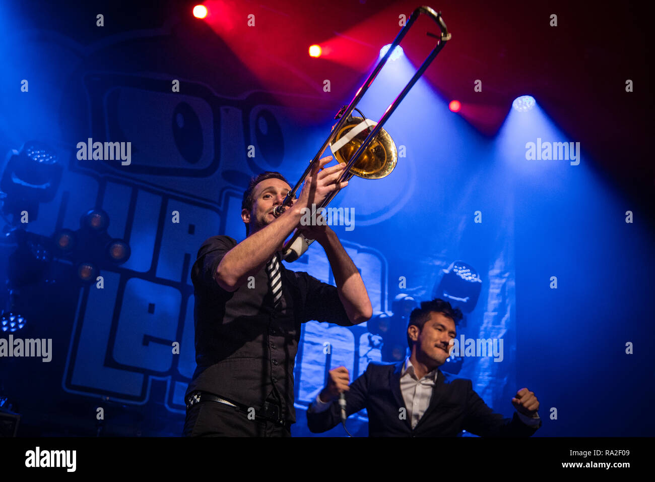 Suburban Legends live at O2 ritz Manchester Stock Photo - Alamy