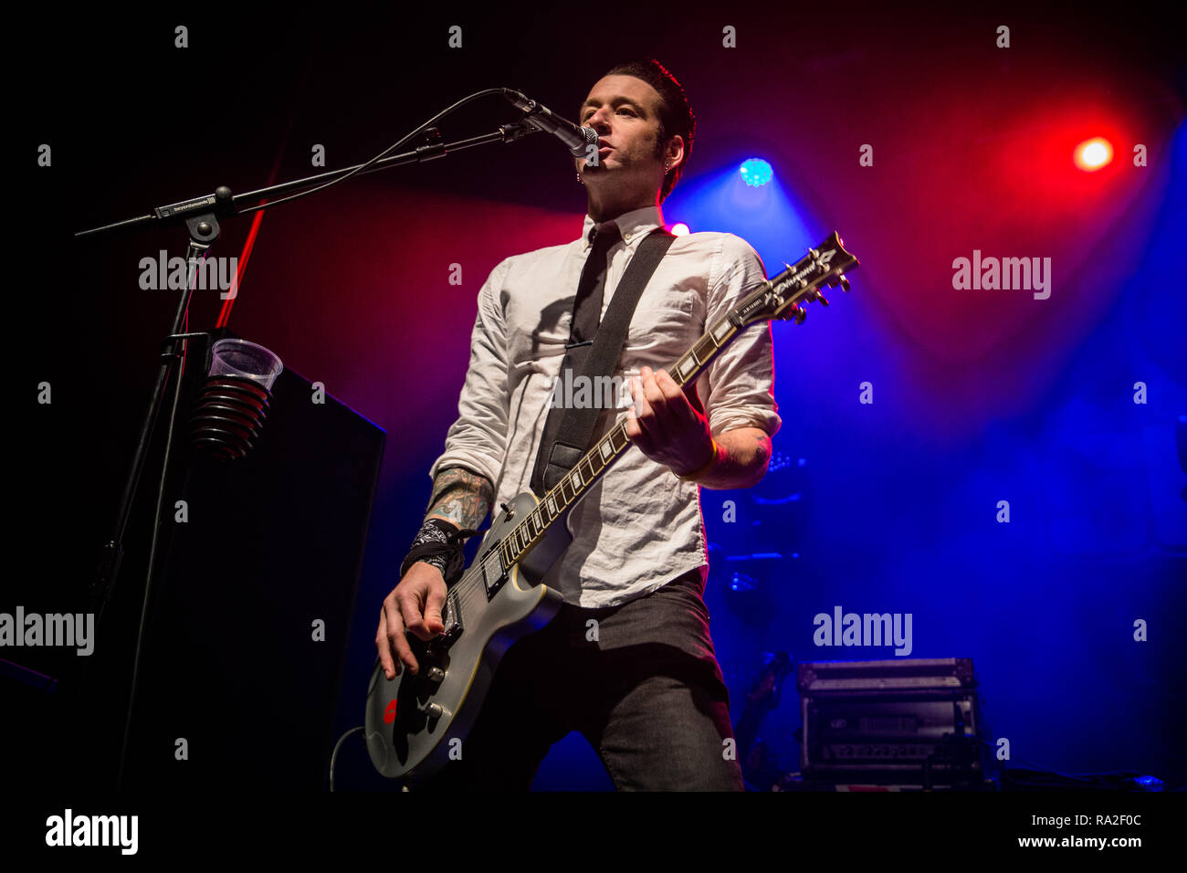 Suburban Legends live at O2 ritz Manchester Stock Photo - Alamy