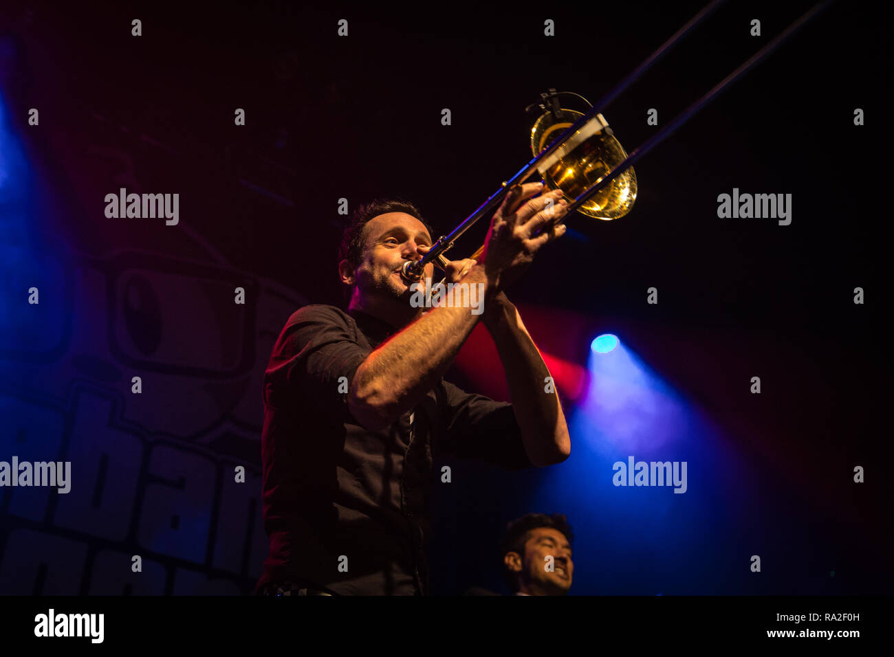 Suburban Legends live at O2 ritz Manchester Stock Photo - Alamy