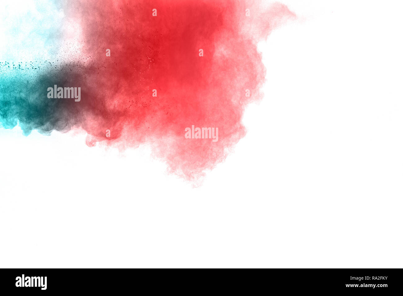 Exploding color powder hi-res stock photography and images - Alamy