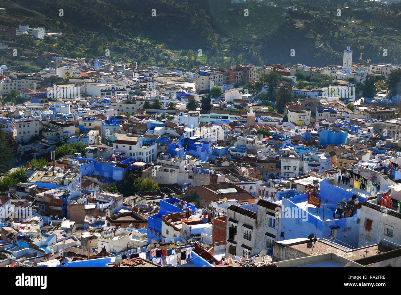 Blue city morocco hi-res stock photography and images - Alamy