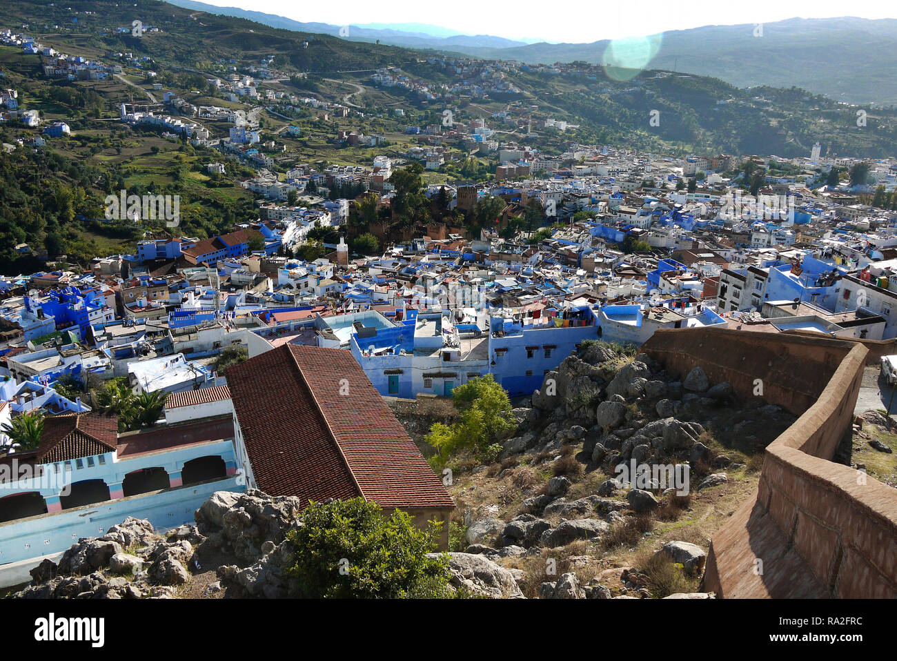 The blue city morocco hi-res stock photography and images - Alamy